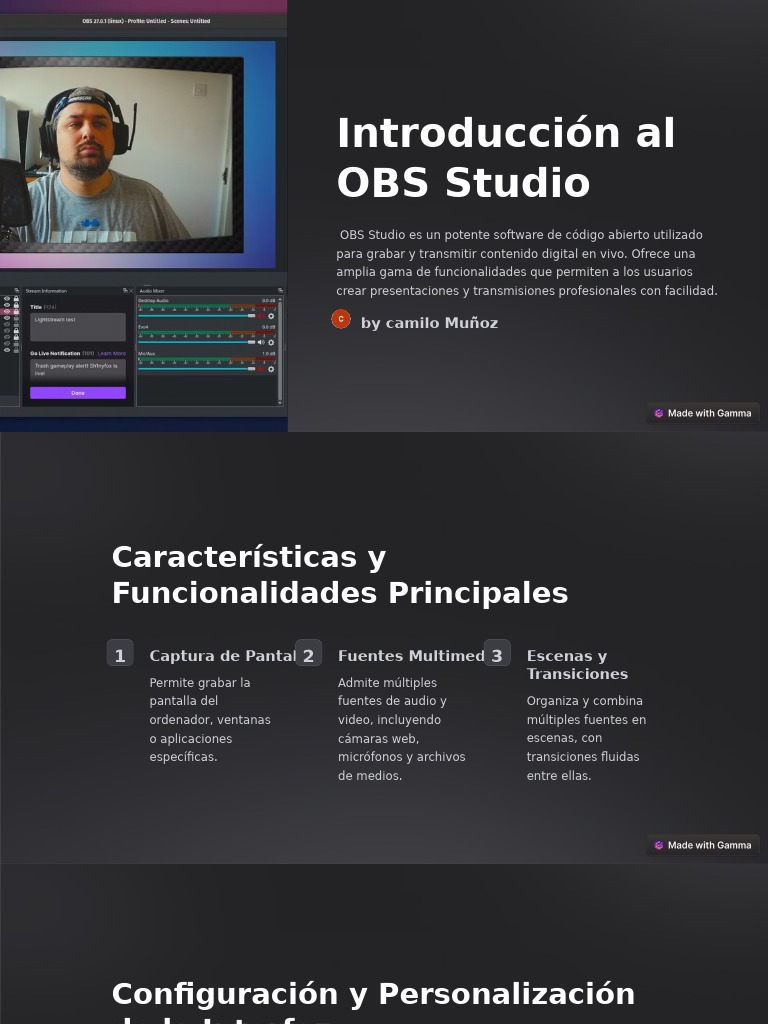 Introduccion Al OBS Studio | PDF