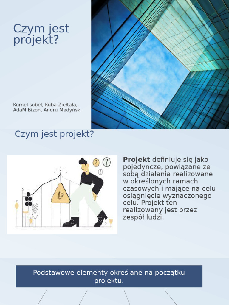 Czym Jest Projekt-2 | PDF