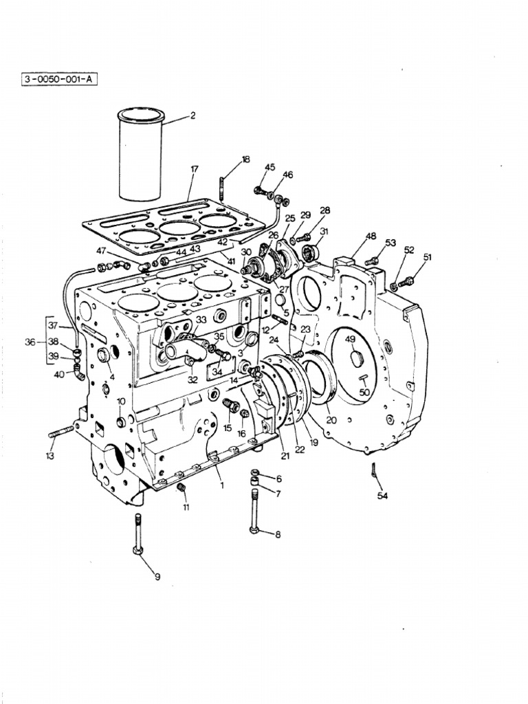 Motor Ad3 152 Perkins | PDF