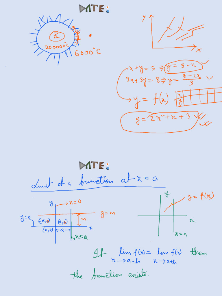 Mathematics - Calculus - Lec-01 | PDF