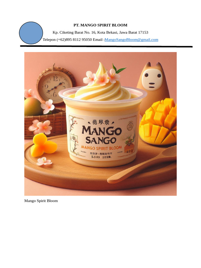 Mango Spirit Bloom | PDF