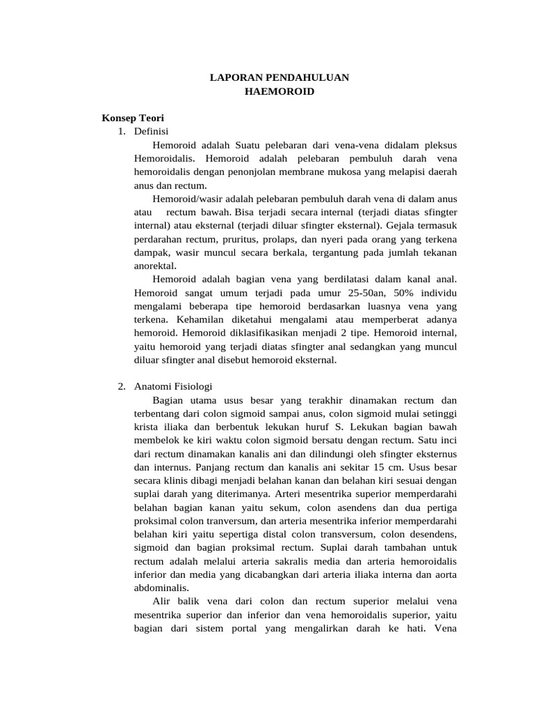 LP Haemoroid | PDF