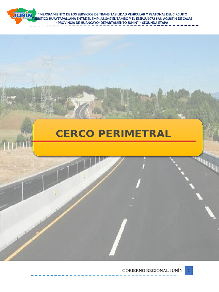 Cerco Perimetrico | PDF