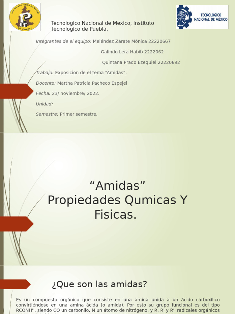 Amidas | PDF