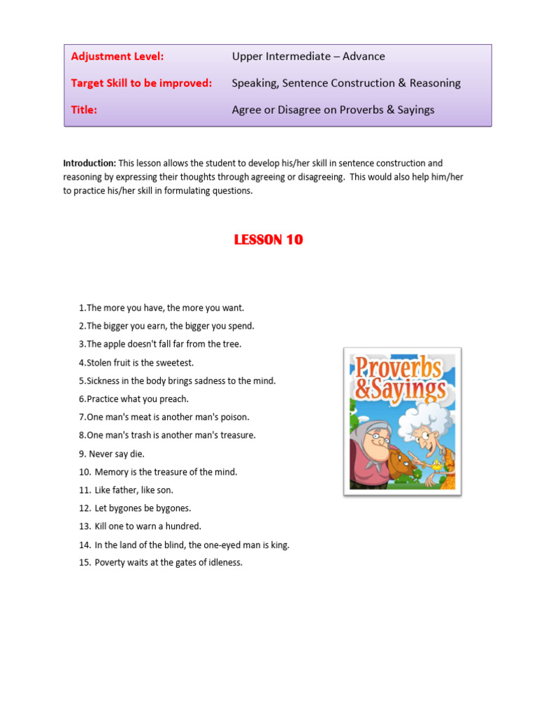 Lesson 10 | PDF
