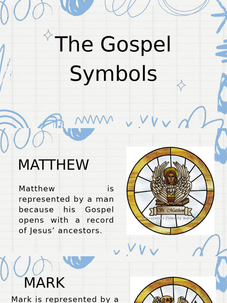 The Gospel Symbols | PDF