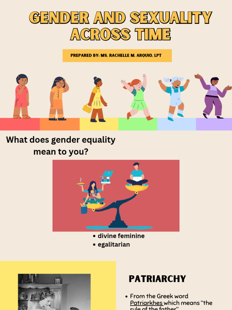 Gender and Sexuality Across Time | PDF