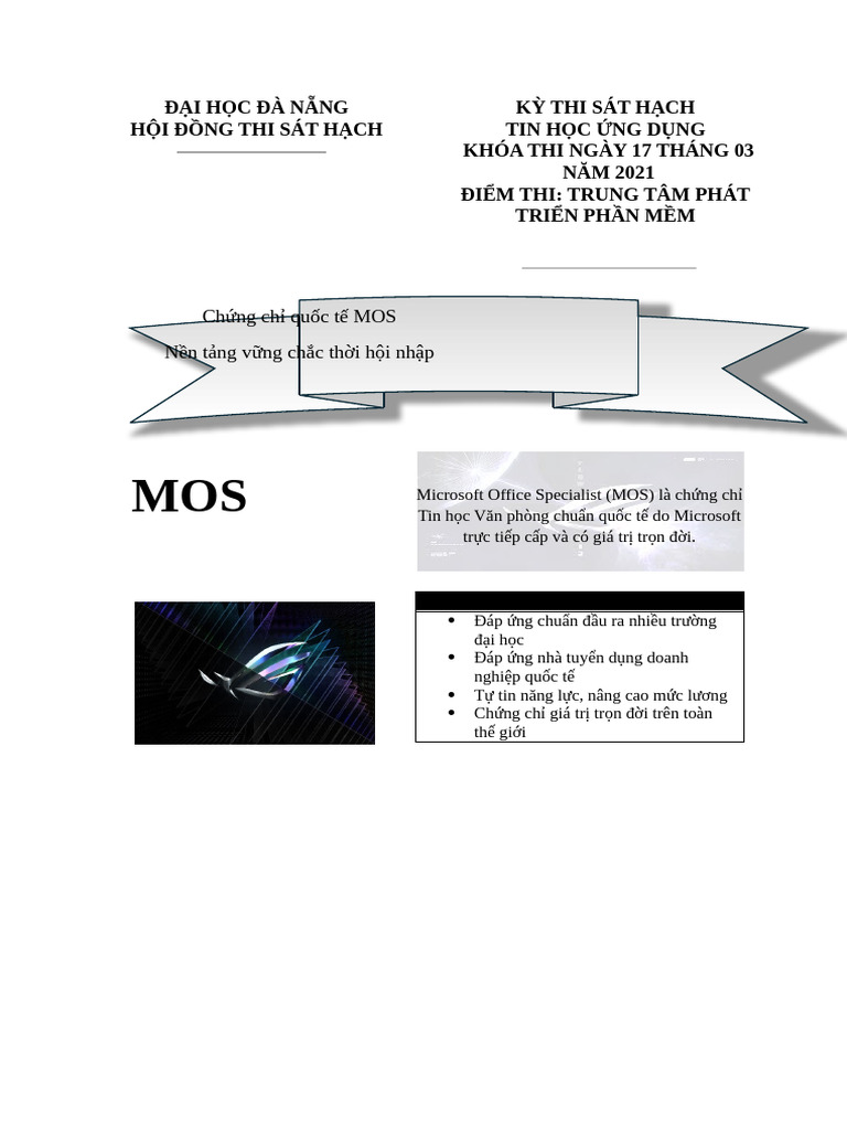 Bài Word CB 1 | PDF
