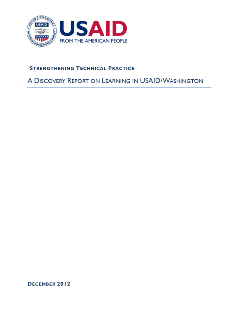 5-Discovery Report Final022513 | PDF