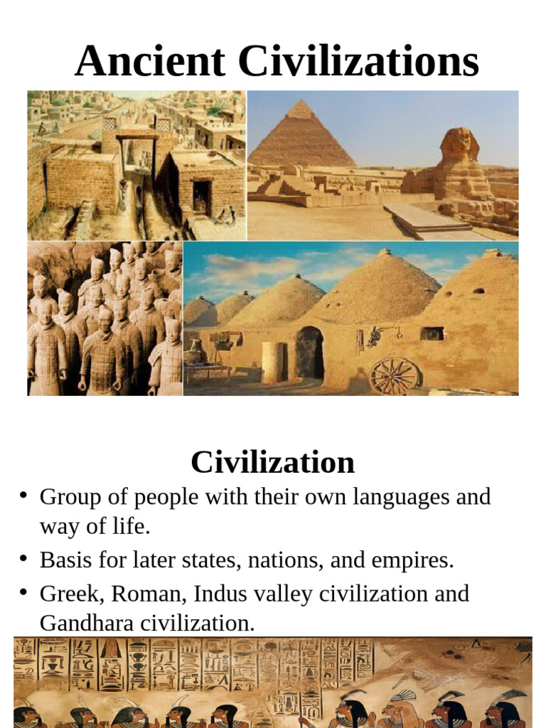 Ancient Civilization | PDF