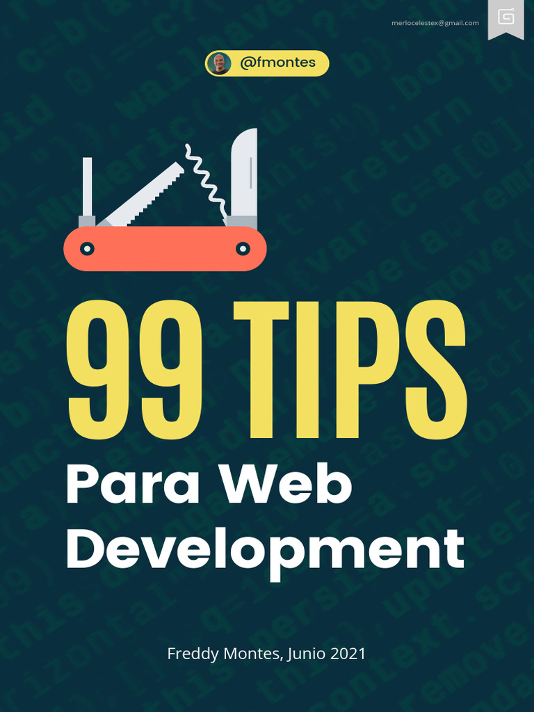 99 Tips para Developers | PDF