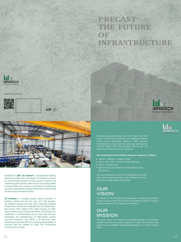 3G Infratech Brochure | PDF