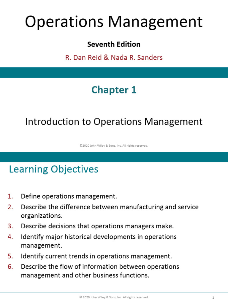 Chapter 1 - OPEM | PDF