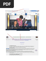 Guide For Submitting TCC Application Online | PDF | Login | World Wide Web