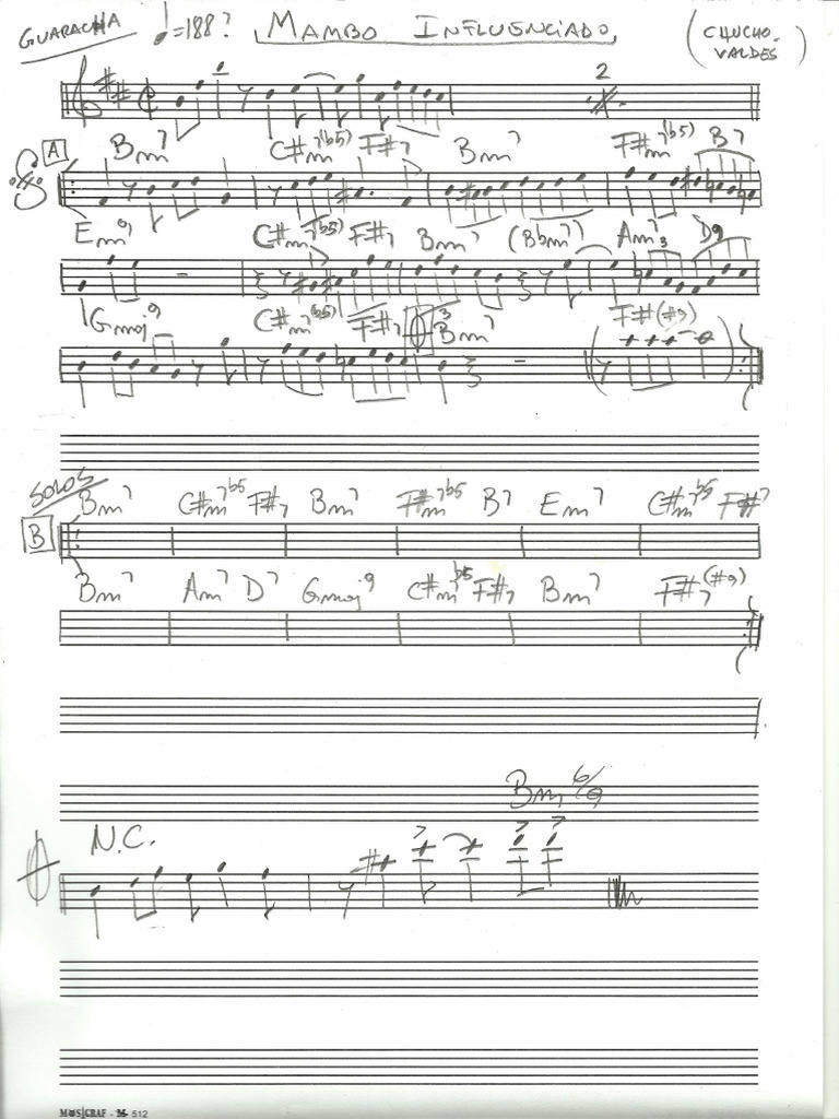 Mambo Influenciado0001 | PDF