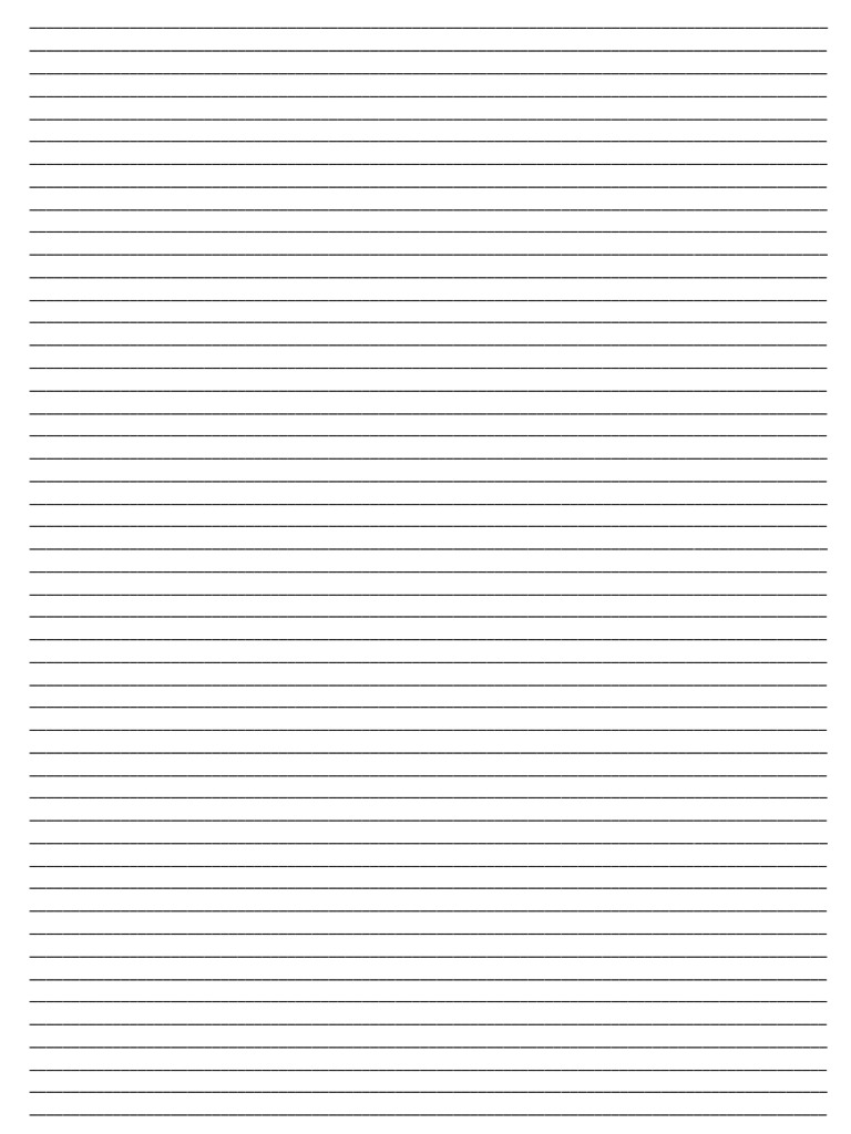 Hoja de Líneas | PDF