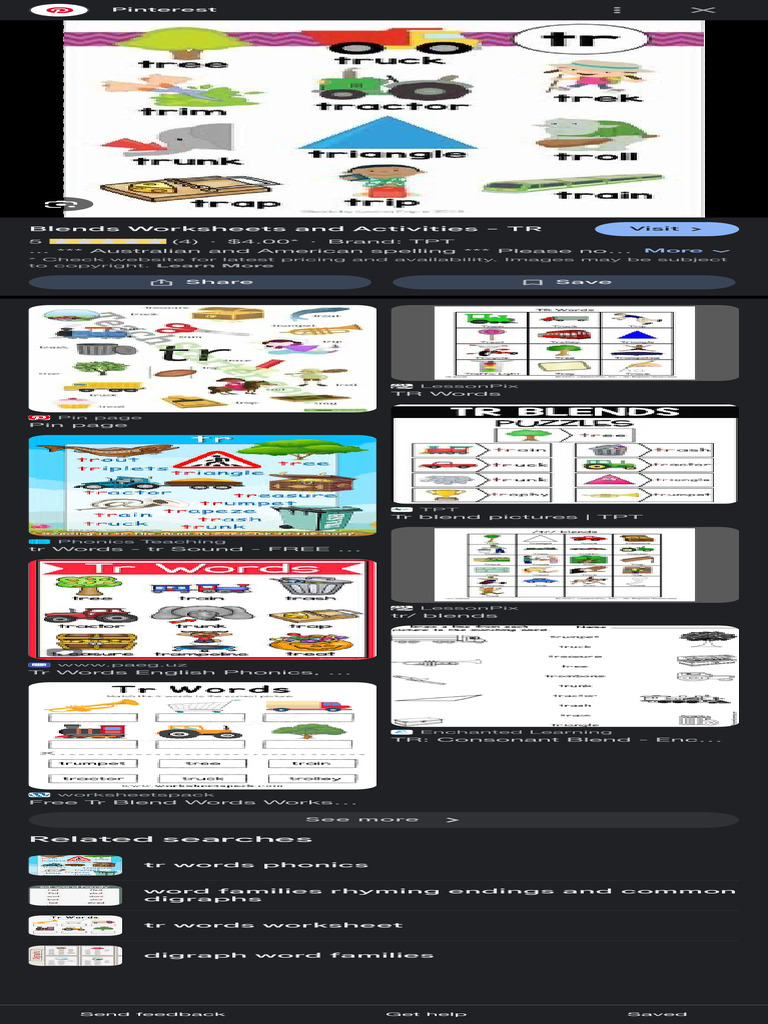 TR Words - Google Search | PDF