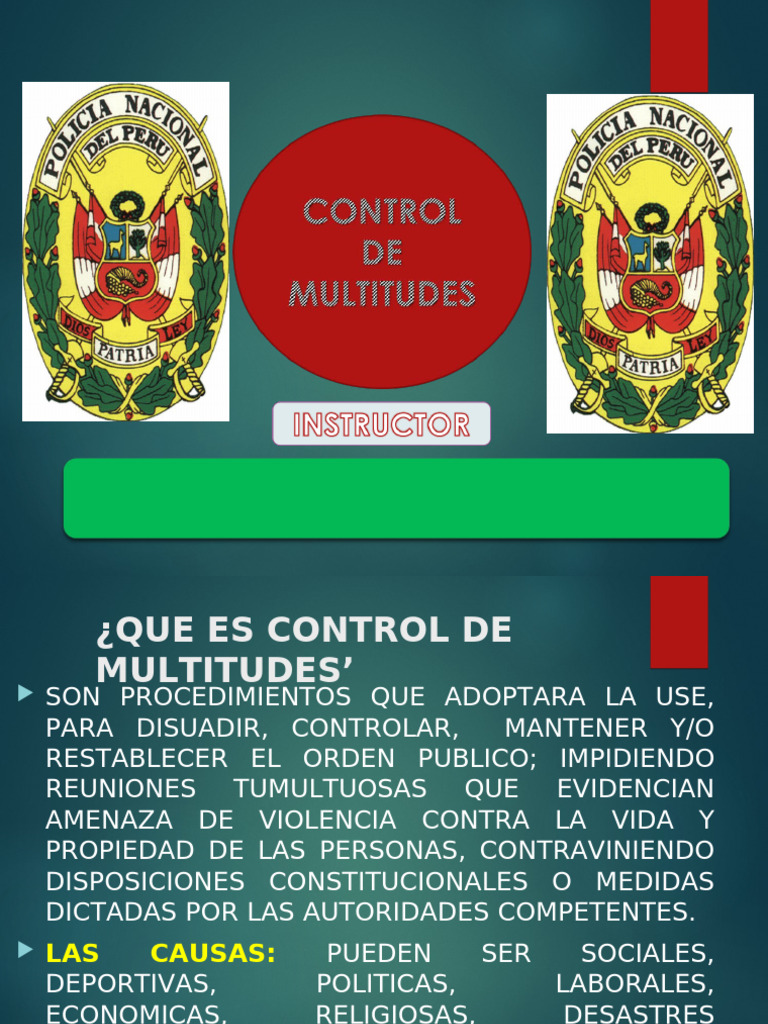 Fase Uno Control de Multitudes | PDF