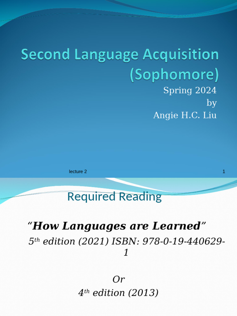 0220 SLA Class Overview | PDF