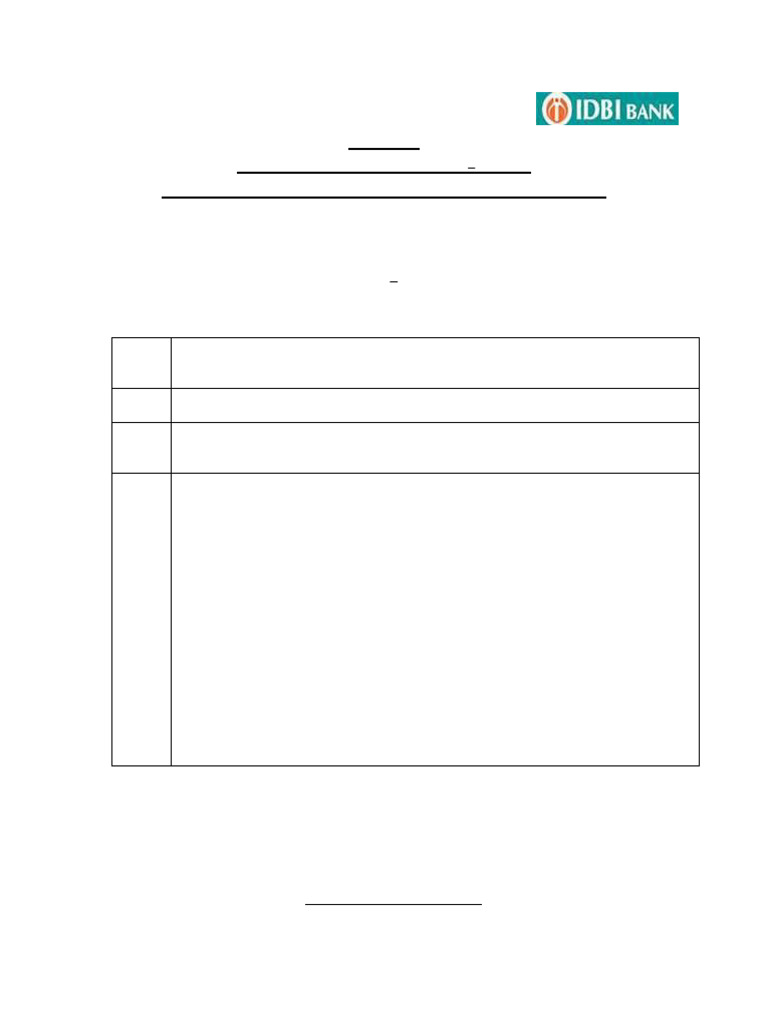 Annexure II DM PRMT 22 23 | PDF | Identity Document | Finance & Money Management