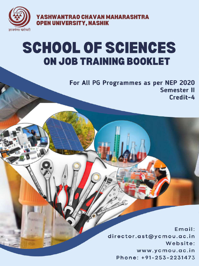BOT513 OJT Booklet 2023-2024 | PDF