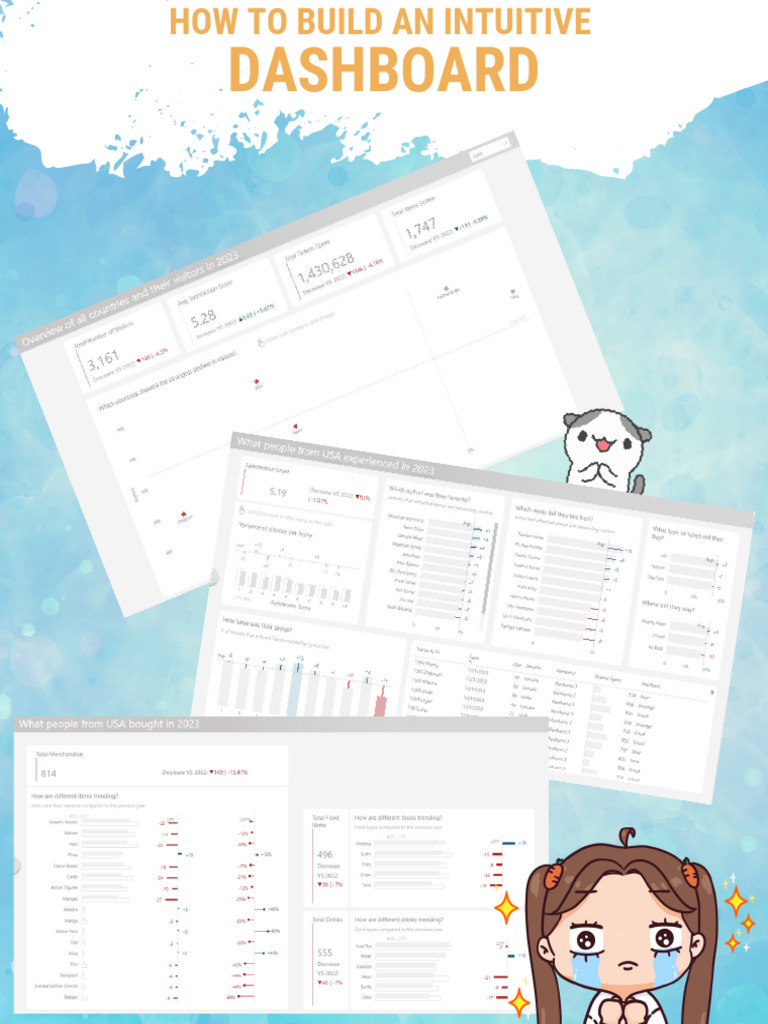 How To Build An Intuitive Dashboard - POWER BI - Excel - TABLEAU-1 | PDF How To Build An Intuitive Dashboard - POWER BI - Excel - TABLEAU-1 | PDF