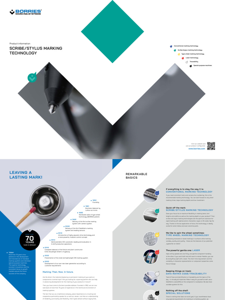 Borries Scribe Stylus BMC EK2 Brochure EN WEB | PDF