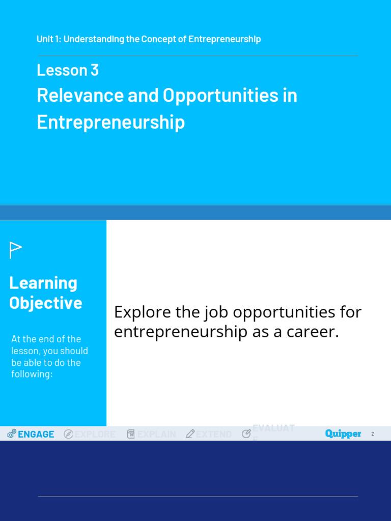 ENT PS Unit1 Lesson3 Final | PDF