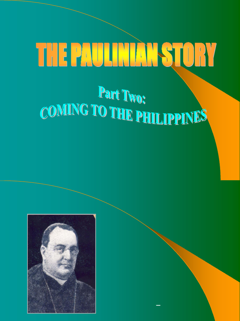The Paulinian Story 5cs Visionmission 1 | PDF