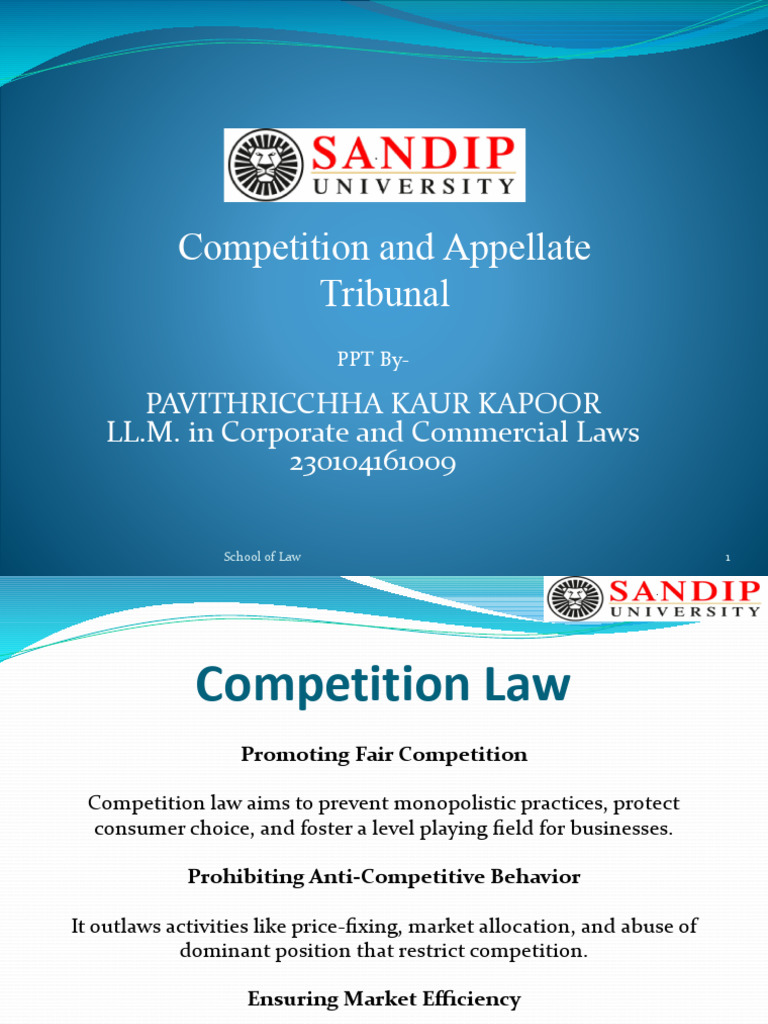 Competition Law | PDF