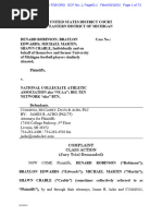 Complaint Against Joseph Strange For Allegedly Stealing Unreleased ...