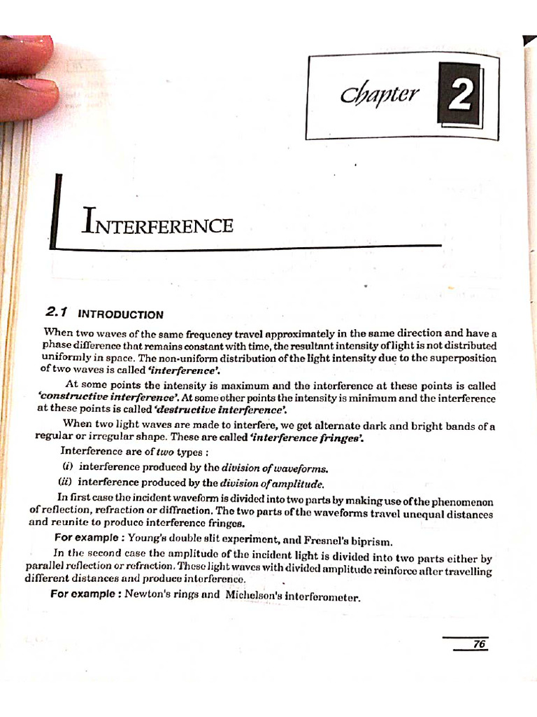 Interference | PDF
