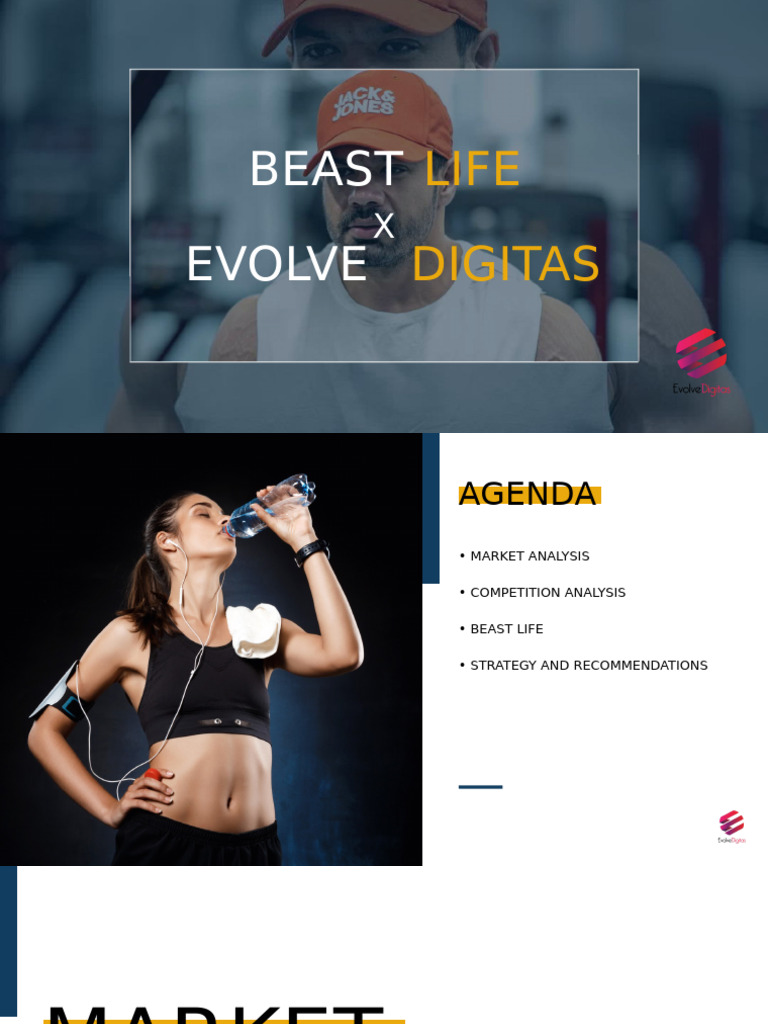 Beast Life: Growth in Sports Nutrition | PDF | Brand | Logos