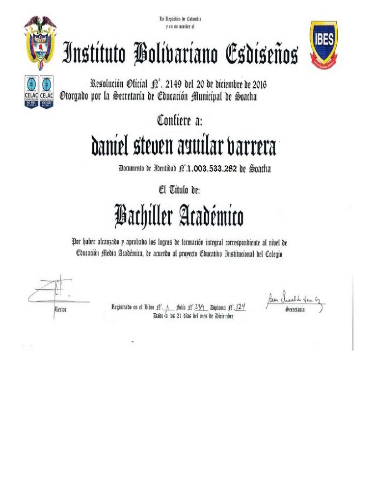 Diploma Daniel Pdf