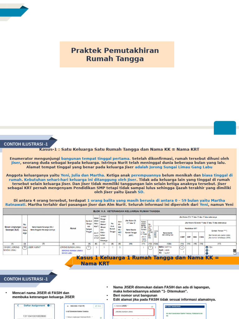3.1 Contoh Kasus (Praktek Pemutakhiran) - 20240823 | PDF