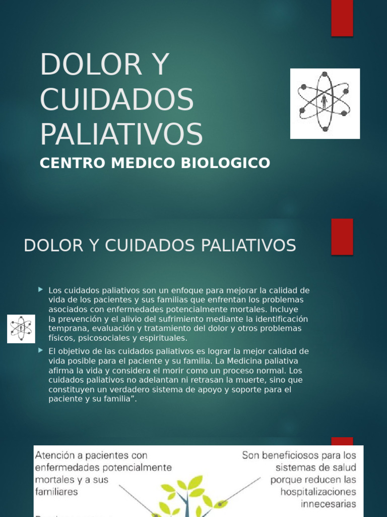 Dolor Y Cuidados Paliativos Pdf