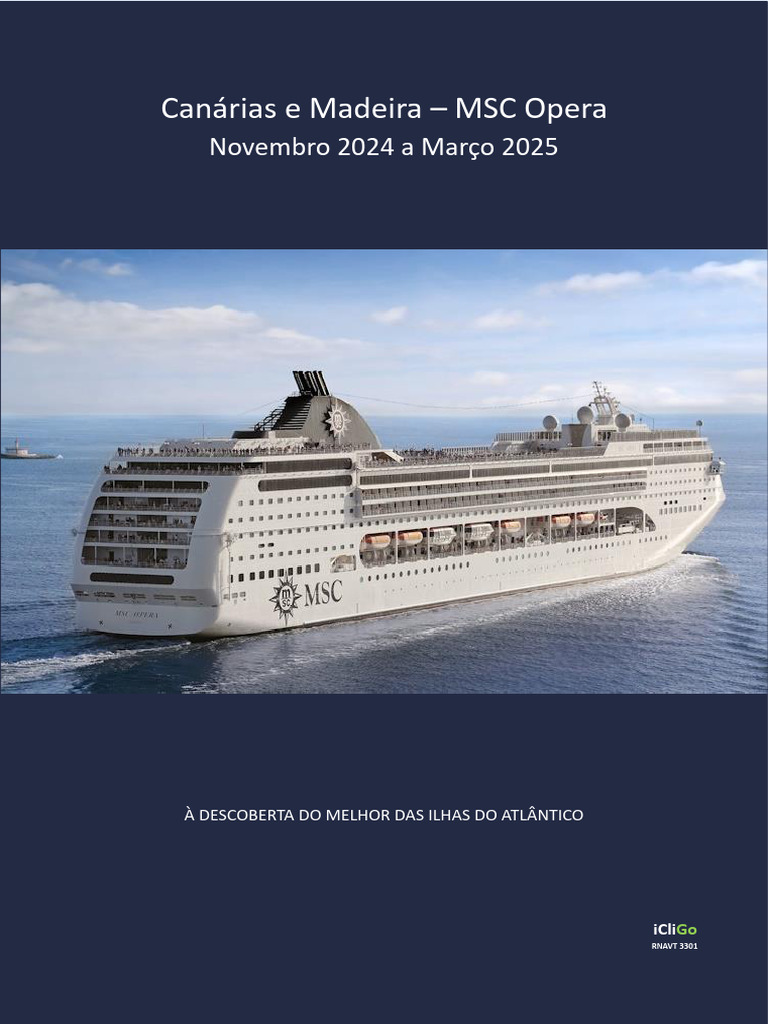 MSC Opera - Catalogo | PDF