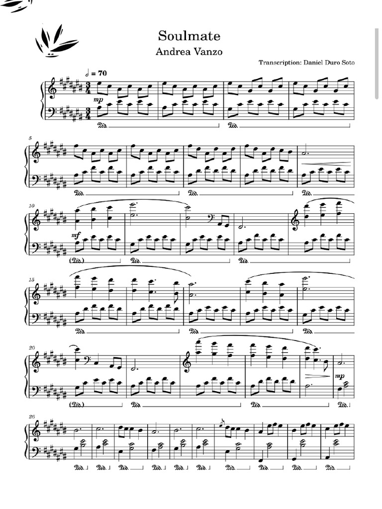 Andrea Vanzo Soulmate | PDF