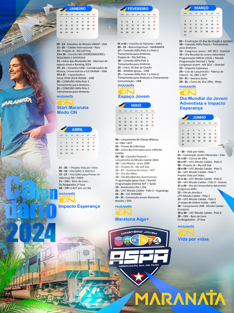 Calendário Aspa 2024 | PDF