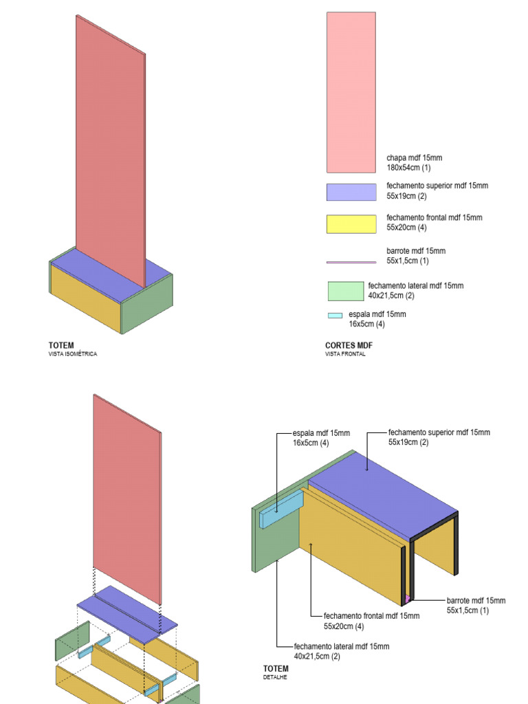 Totem_Medidas_2 | PDF