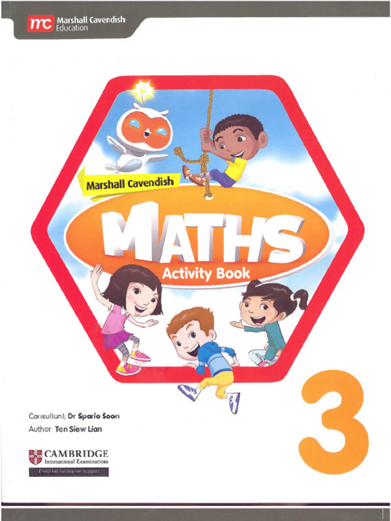 Cambridge Marshall Cavendish Math Activity Book 3 | PDF