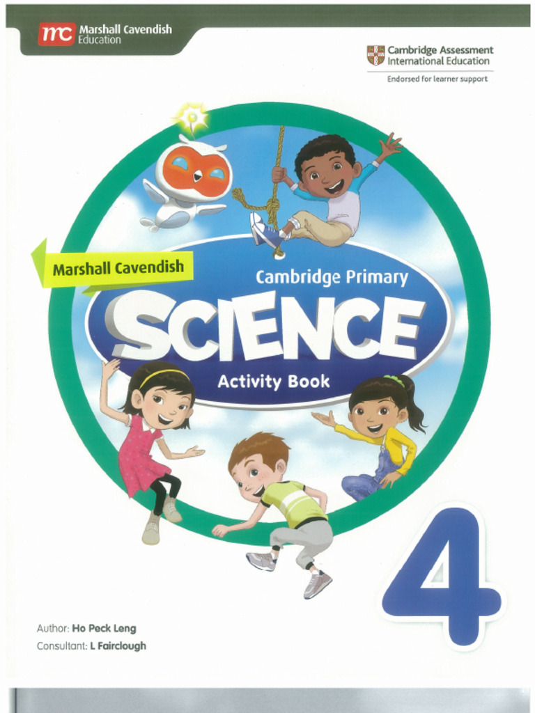 Marshall Science 4 Activitybook | PDF