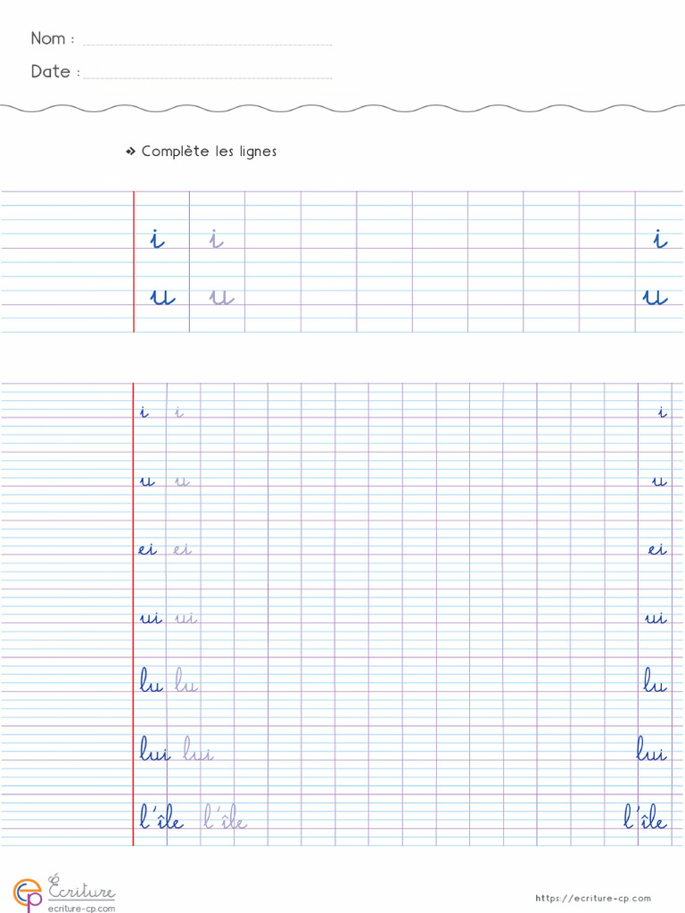 2-ecriture-cp-apprendre-a-ecrire-les-mots-utiles-i-u | PDF