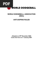 2027 WADA Intelligence and Investigations Standard | PDF | Doping In ...