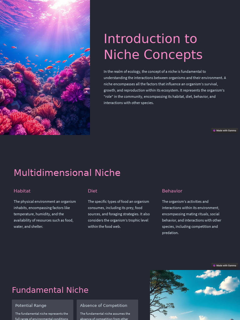 Introduction-to-Niche-Concepts | PDF Introduction-to-Niche-Concepts | PDF