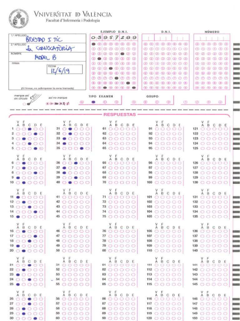 Solucions Model B 2a Conv | PDF