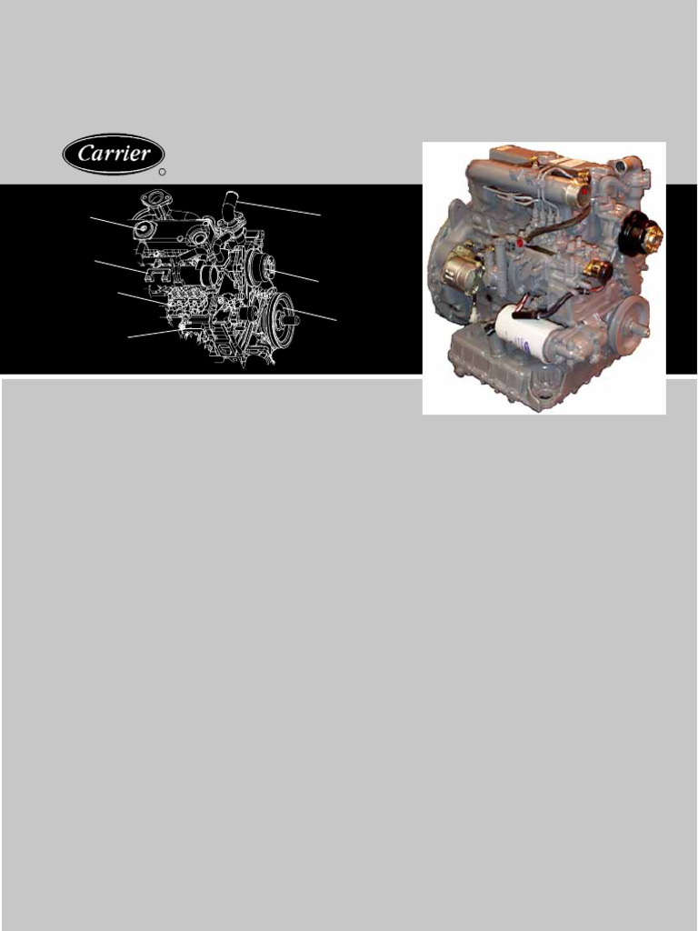 Diesel Engine: Service Parts List For | PDF