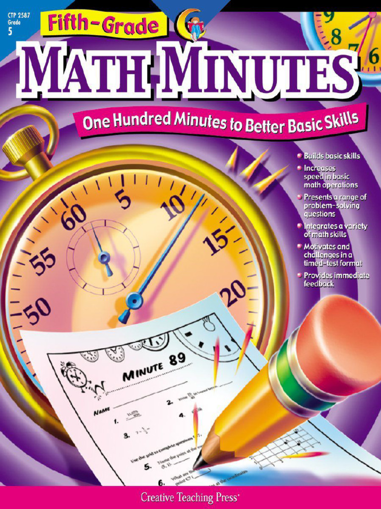 Math Minutes Grade 5 | PDF