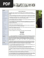 Supreme Mathematics | PDF | Wisdom | Knowledge