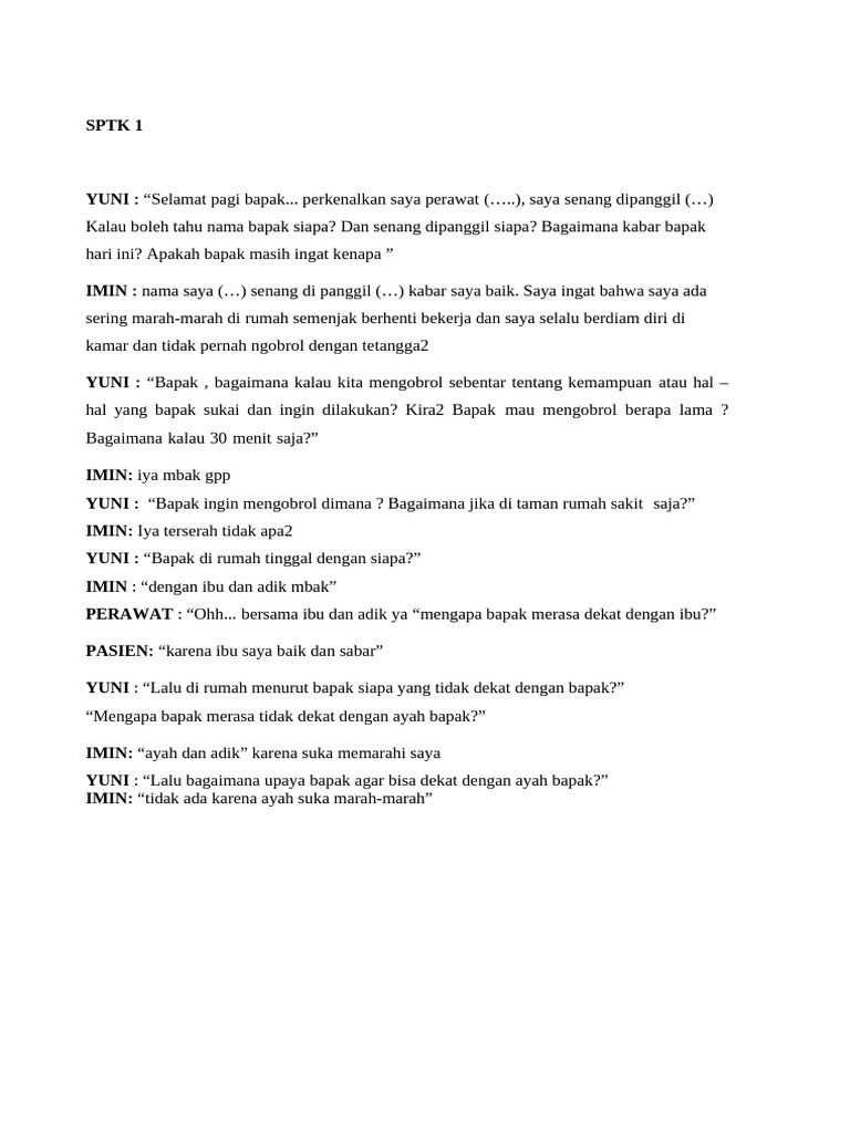 SPTK Jiwa Isos | PDF